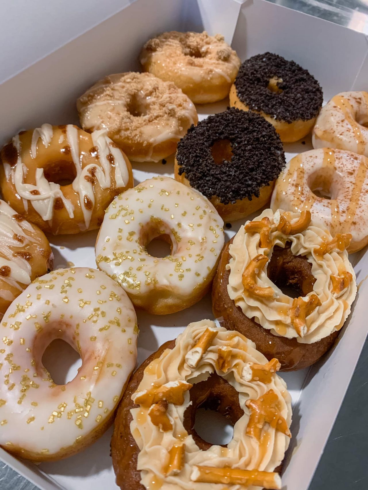 Happy Hour Donuts | Vino and Notes